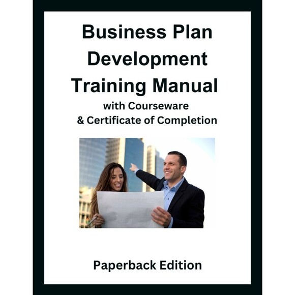 Peach Online Academy | Other | Business Plan Development Training Manual With Certificate Of ...
